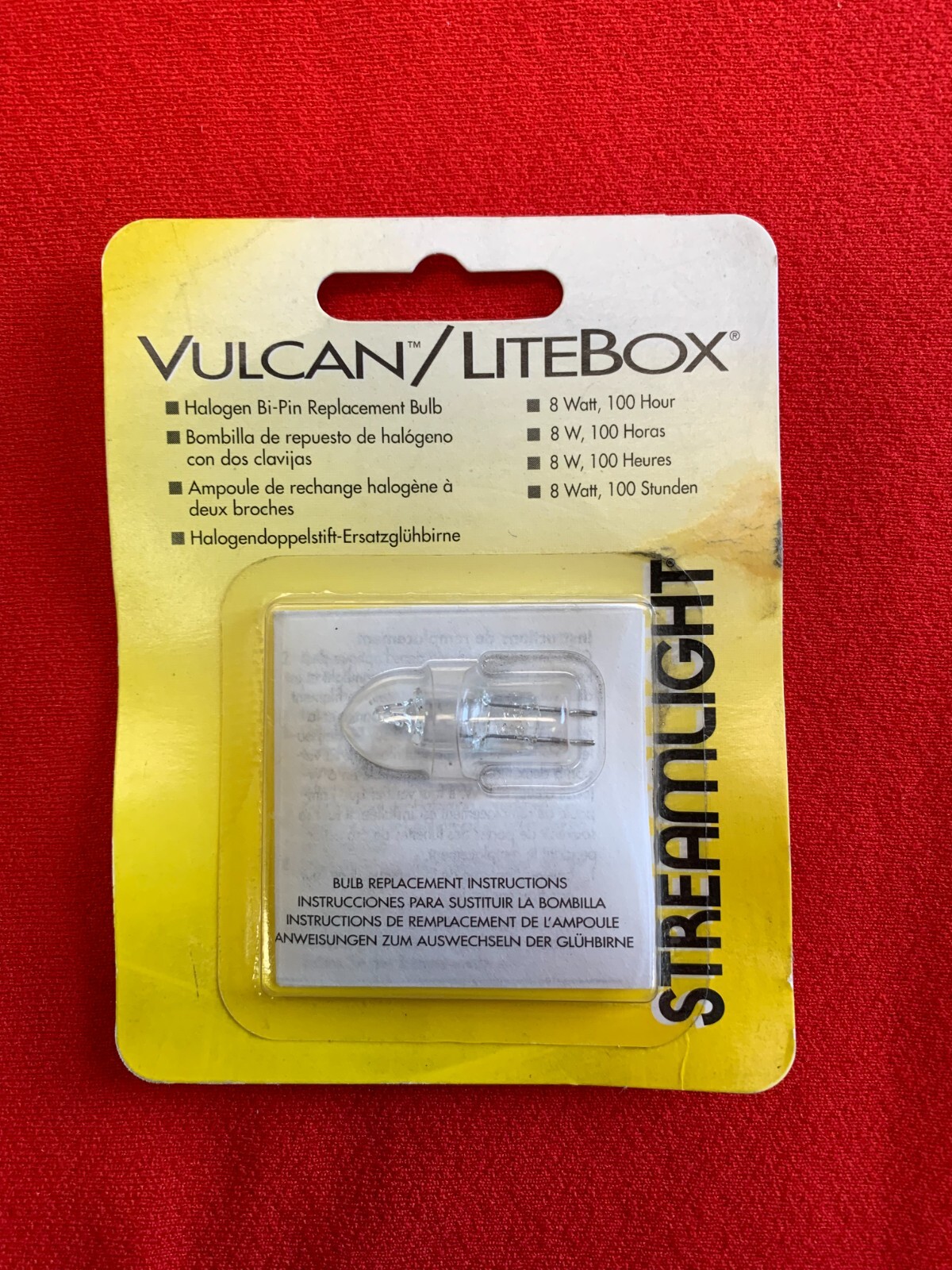Streamlight Litebox Bulb Replacement | Shelly Lighting