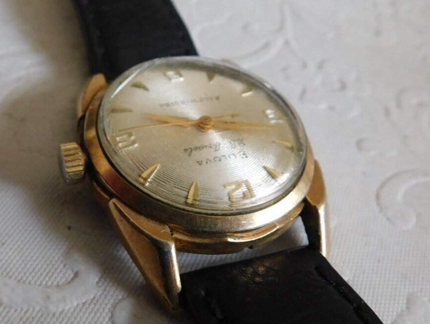 1955 VINTAGE BULOVA USA 23 JEWEL MEN'S WRISTWATCH SELF WINDER - RUNS ...
