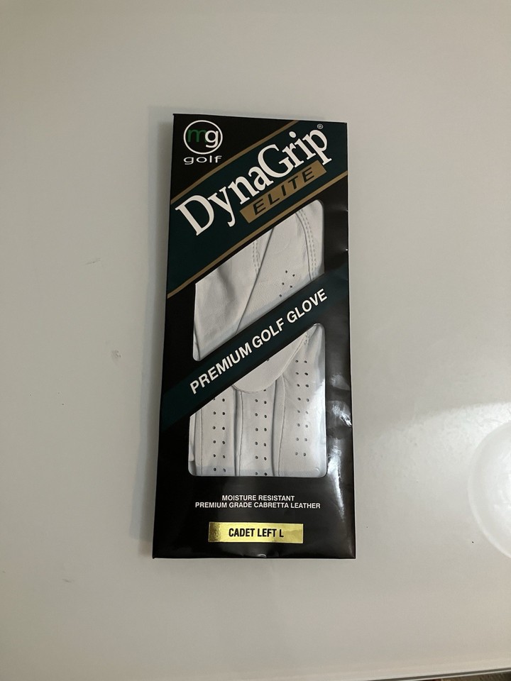 MG Golf DynaGrip Elite Men's Cadet All-Cabretta Leather Golf Glove | eBay