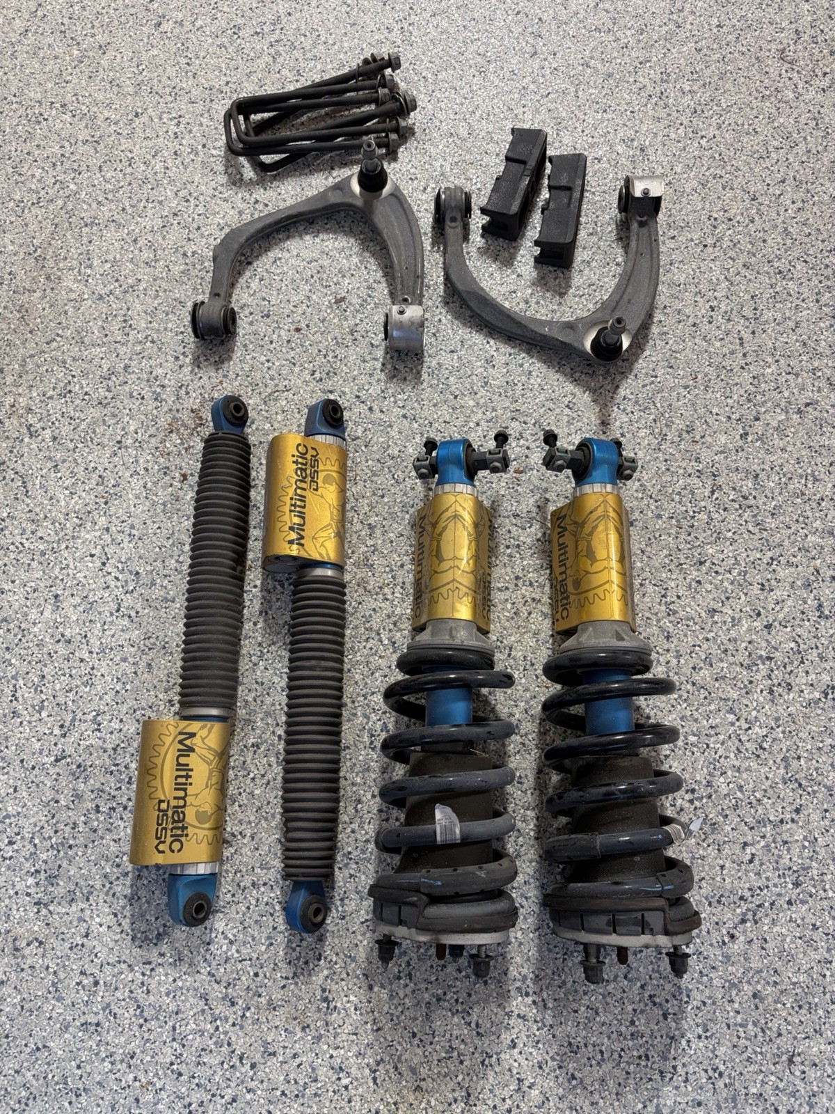 Multimatic DSSV Suspension from 2022 Chevrolet Silverado 1500 ZR2 | eBay