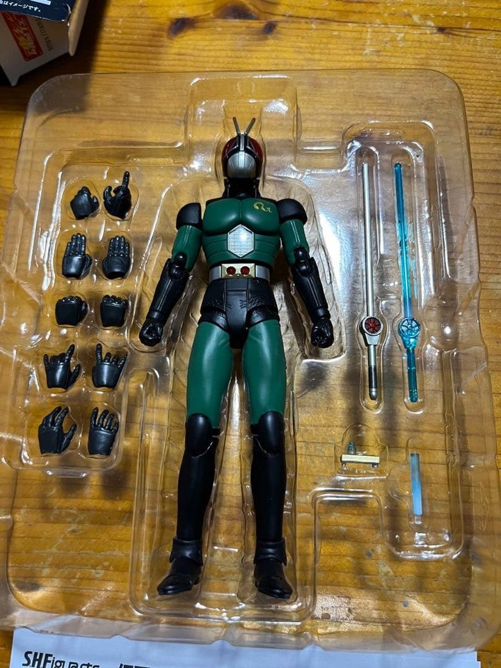 S.H. Figuarts Kamen Rider BLACK RX Figure Bandai Japan Import Toy japan ...