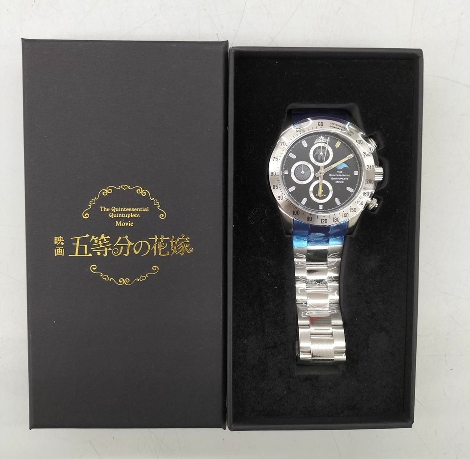 SEIKO Anime The Quintessential Quintuplets Chronograph Wristwatch Movie ...