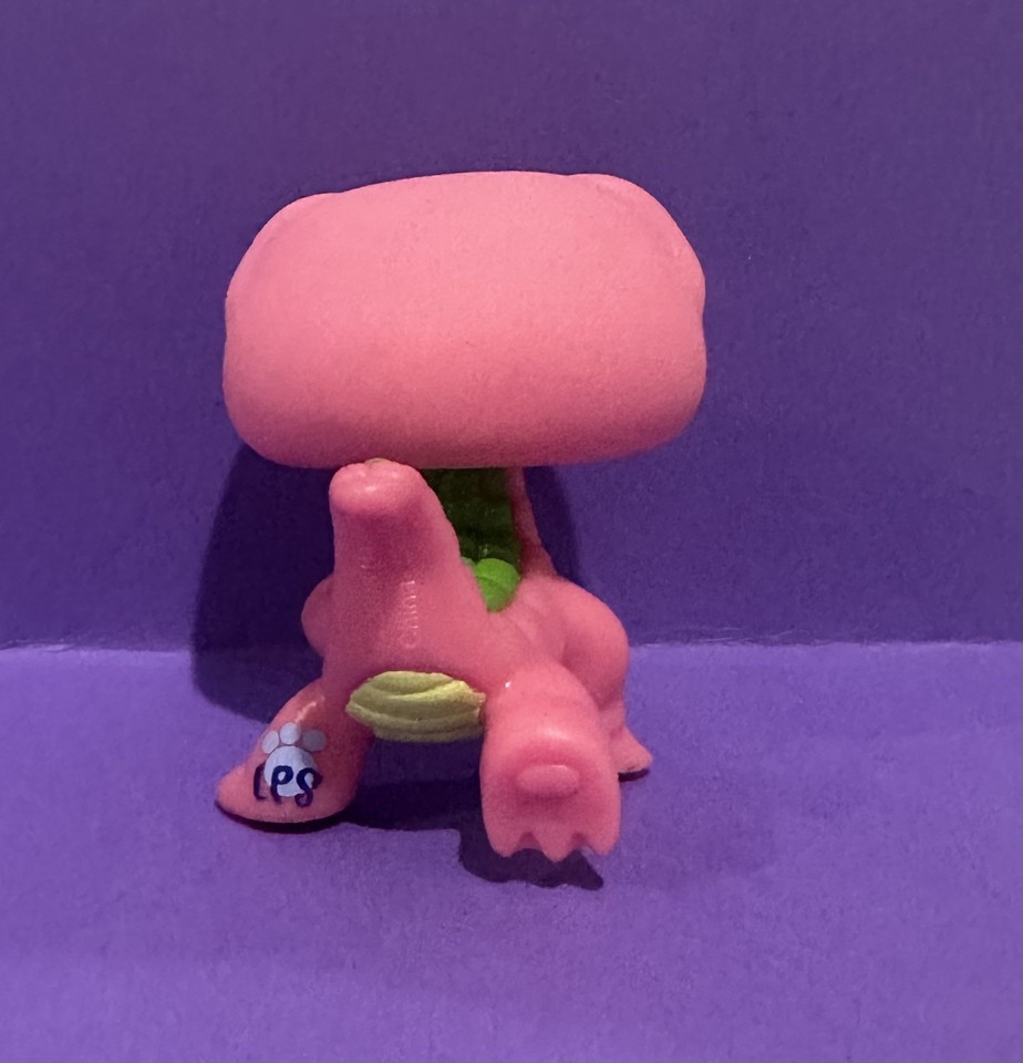 LPS #1464 LITTLEST PETSHOP ORIGINAL CROCODILE ALIGATEUR ALIGATOR HASBRO ...