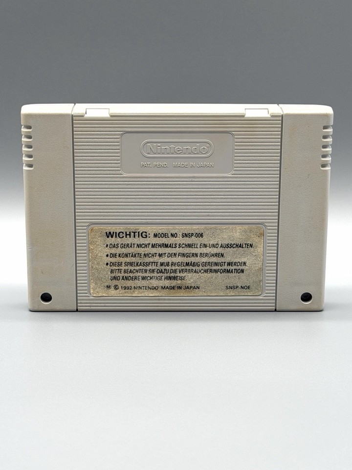 Mega-Lo-Mania SNES Modul Zustand: Akzeptabel (Label nicht Original) | eBay