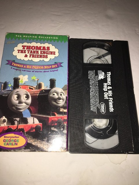 Thomas Friends - Thomas His Friends Help Out (VHS, 1996) for sale ...