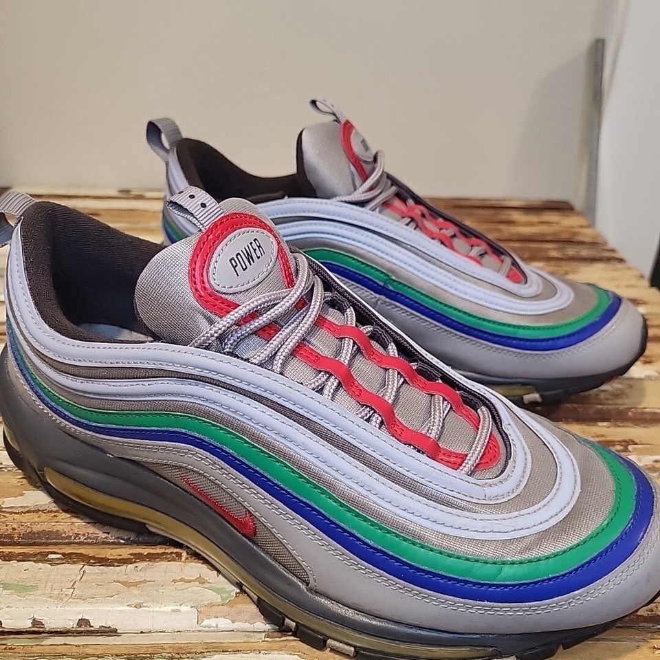 2019 Nike Men's Air Max 97 Nintendo 64 N64 CI5012-001 Gray Men’s Size 9 ...