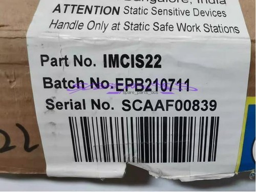 1PCS New ABB Control I/O Module IMCIS22 | eBay