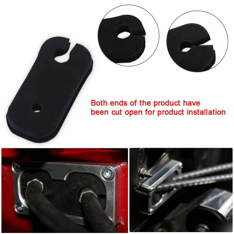 SILVER Billet Firewall Shifter Cable Grommet Fits Civic Integra w/ K ...