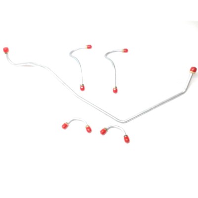 69 Camaro Fuel Pump To Carburetor Lines Cross Ram Lines 5 Lines No ...