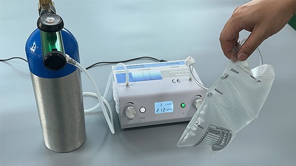 Ultra Pure Medical Ozone Blood Treatment Hospital Ozone Therapy Machine ...