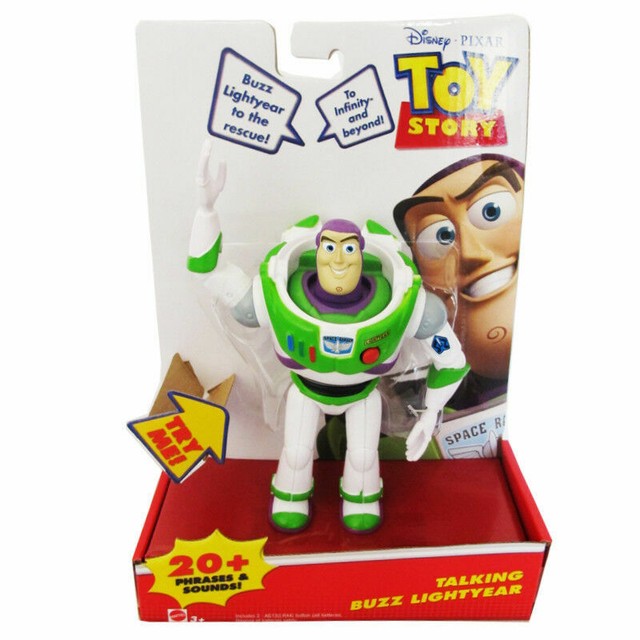 Disney Toy Story Power up Buzz Lightyear 12 inch Talking Action Figure ...