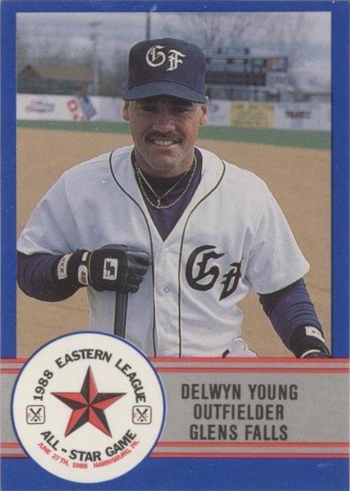 1988 ProCards Eastern League All-Star Game - Delwyn Young #E-12 (RC ...