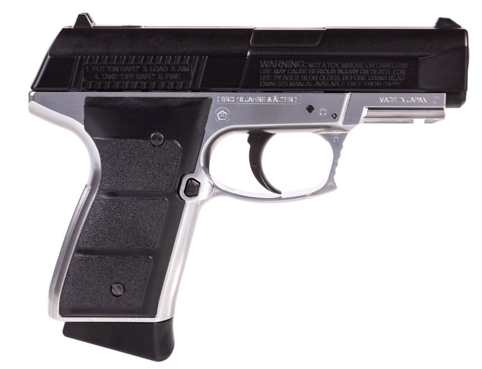 Daisy Powerline 5501 Blowback CO2 BB Semi Auto Air Pistol .177 Caliber ...