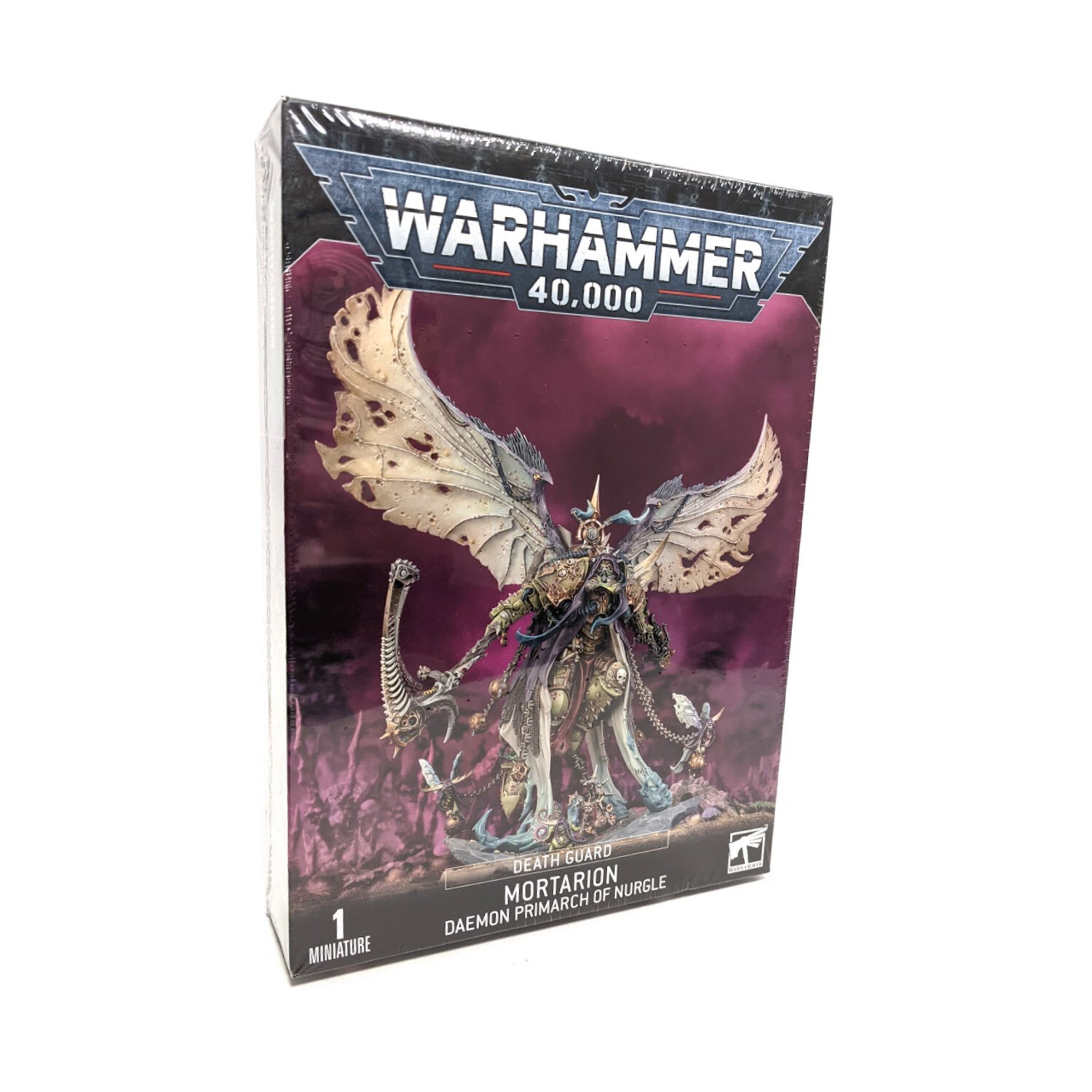 Games Workshop Death Guard Mini 28mm Mortarion - Daemon Primarch of ...