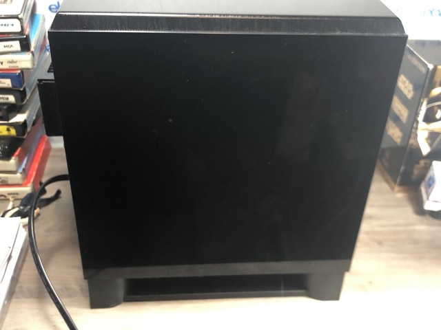Yamaha YST-SW015 Powered Subwoofer for sale online | eBay