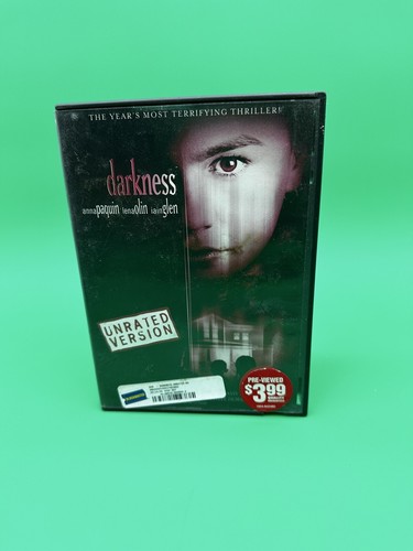 Darkness (DVD, 2005, Unrated Version) Anna Paquin 786936287585| eBay