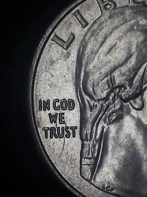 ERROR 2023 P Jovita Idar Quarter Coin Mint “IN COD WE TRUST” | eBay