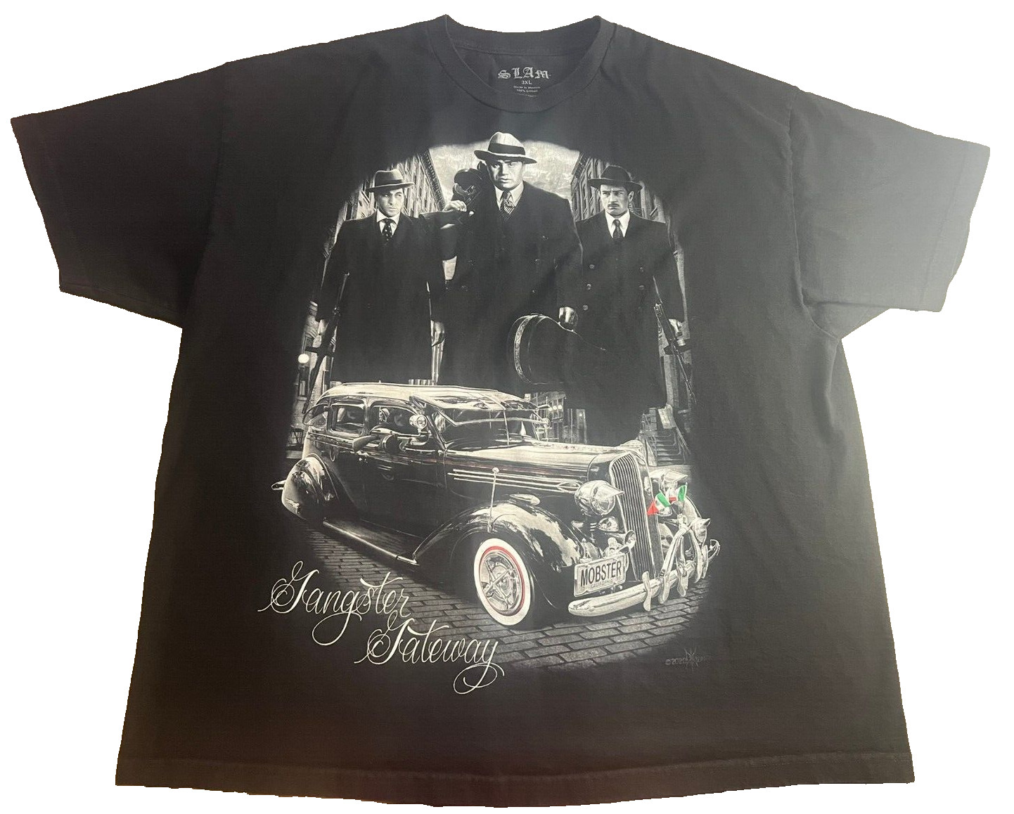 DGA David Gonzales Art Slam Gangsters Gateway Mobster… - Gem