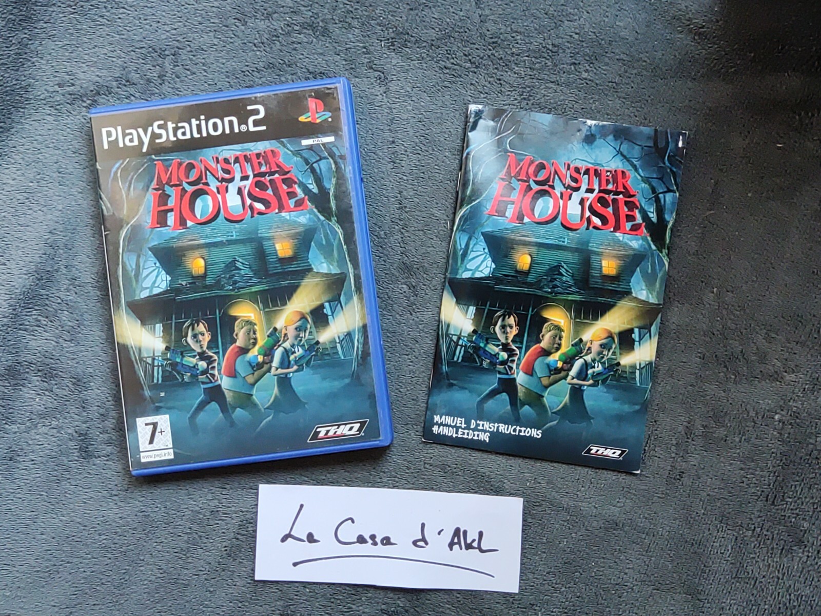 Monster House PlayStation 2 PAL - Prix - Photo - Présentation