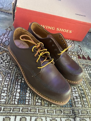 Red Wing 9202 Garageman Oxford Beckman Postman Foreman Super rare 6.5D ...