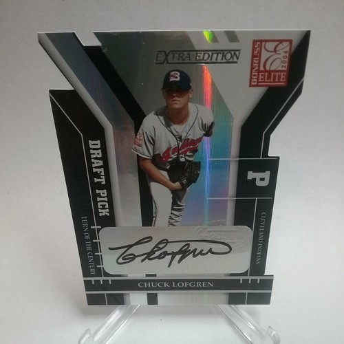 2004 Donruss Elite Extra Edition - Chuck Lofgren #223 Turn of the ...