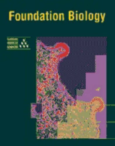 Foundation Biology (Cambridge Modular Sciences) By University of ...