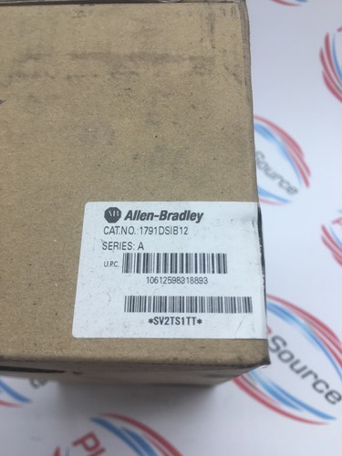 ALLEN BRADLEY 1791DS-IB12 /A Sealed DeviceNet SAFETY COMPACTBLOCK I/O ...