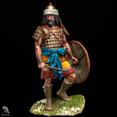 King David Second King of Israel 54mm Painted Tin Toy Soldier Pre-Sale ...