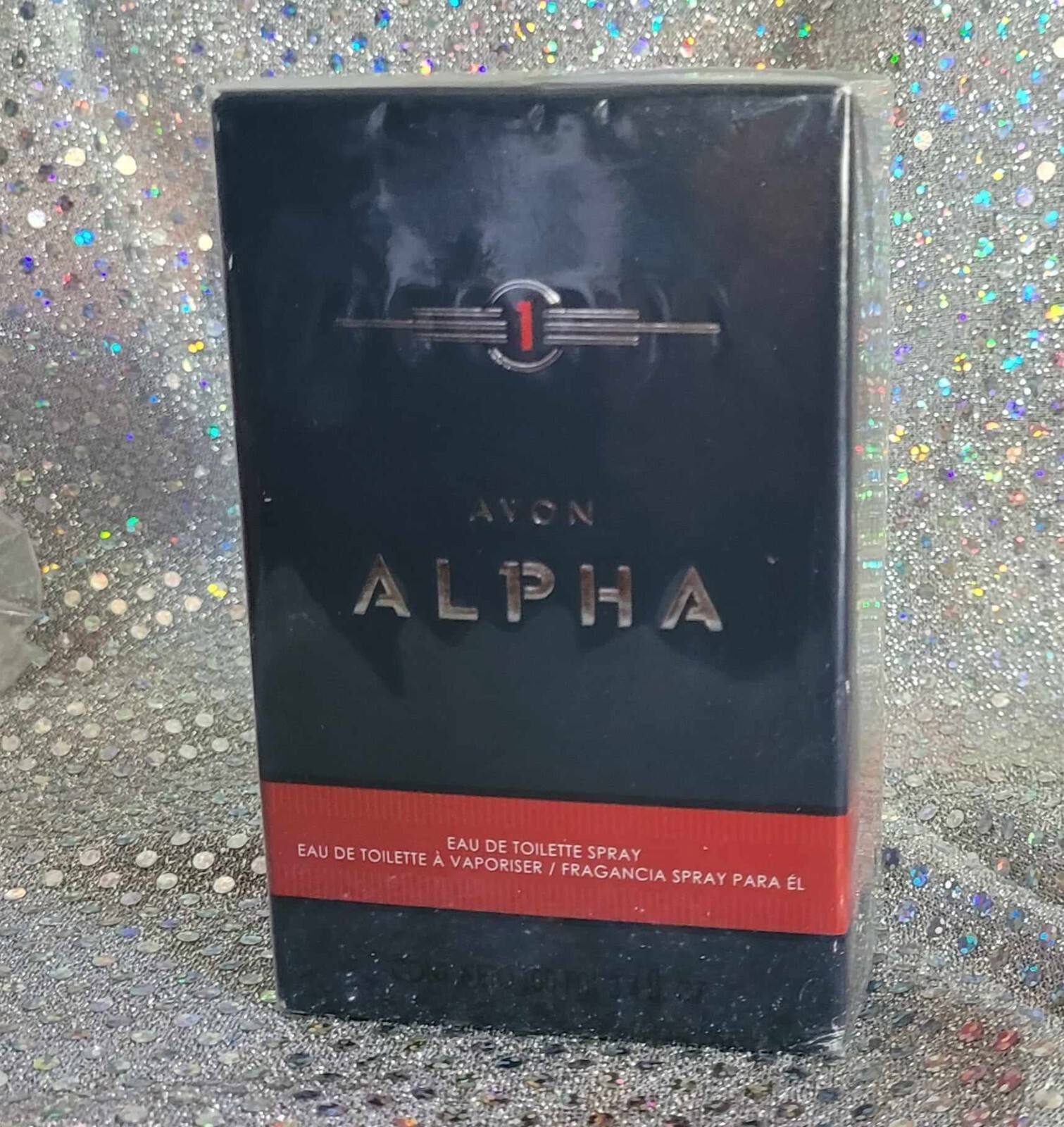 Avon ALPHA Cologne Spray For Men 3.4oz ~ SEALED Box/New Stock ~ NEXT ...