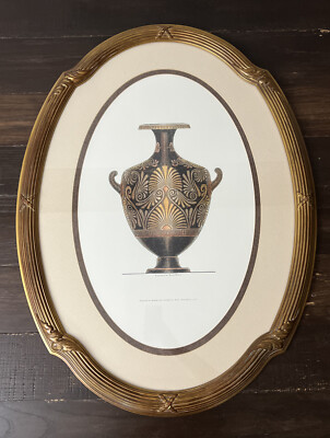 Engraved by Henry Moses Art Print Framed 35”x26” | eBay