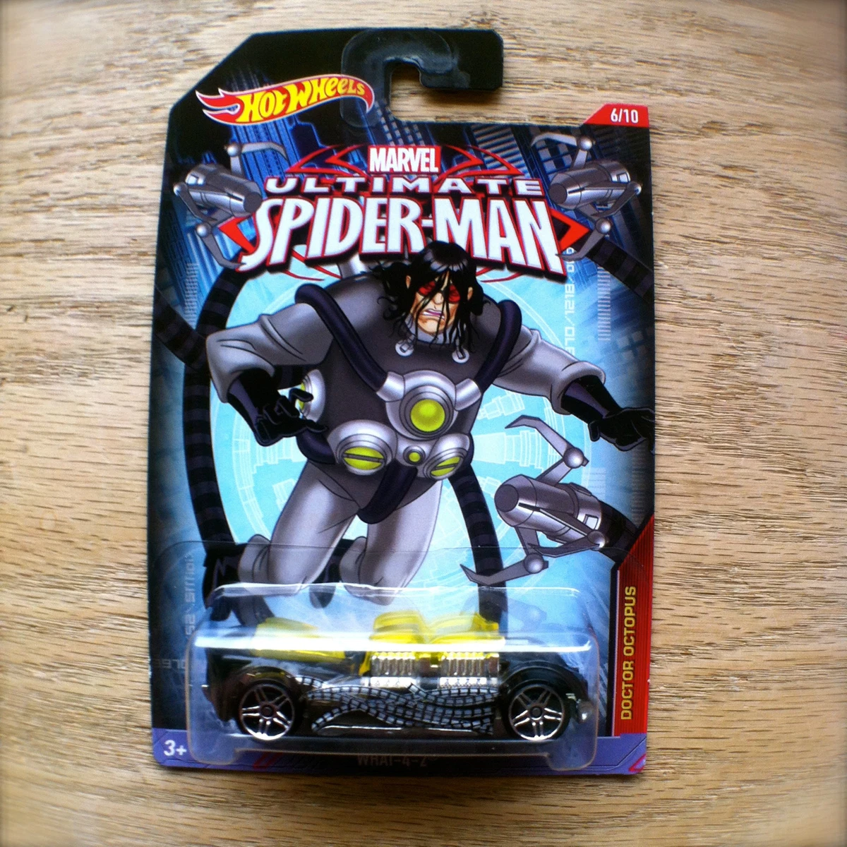 Ultimate Spiderman Doctor Octopus