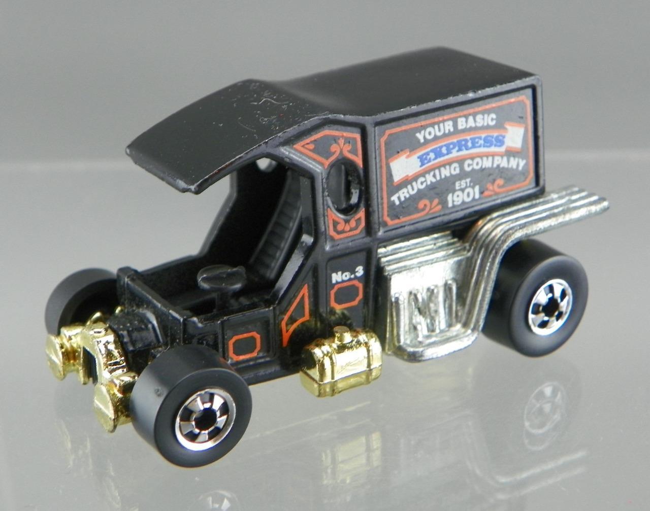 Vintage 1976 Hot Wheels Diecast 1/64 Express Trucking T-Totaller ...