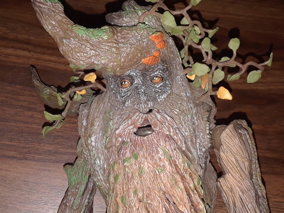 Lord of the Rings LOTR Treebeard 17" Action Figure Marvel 2002 (Loose Parts) | eBay