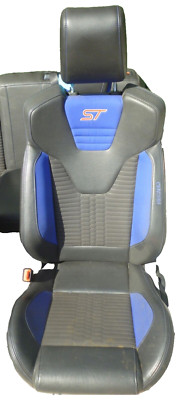 FORD FOCUS ST RECARO PERFORMANCE LEATHER SEATS SITZE BOLSTERS INTERIOR ...