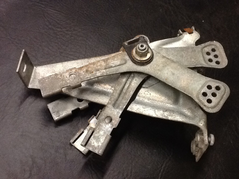 AirCooled Bus Heater Control Intermediate Levers 68-72 | eBay