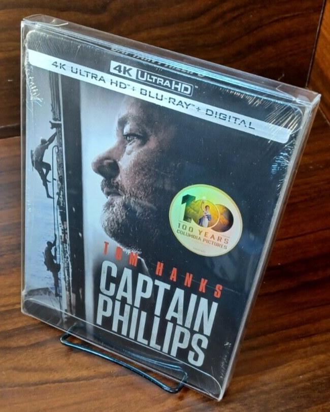 Captain Phillips Blu Ray Cover Captain Phillips Blu Ray Tom Hanks