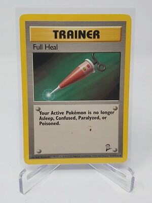 Pokemon Base Set #2 Trainer Full Heal 111/130 Non-Holo | eBay