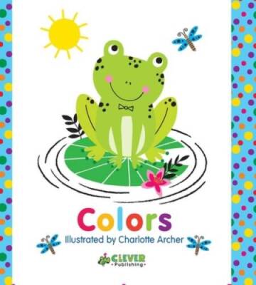Colors (Clever Colorful Concepts) - Board book By Ackland, Nick - GOOD ...