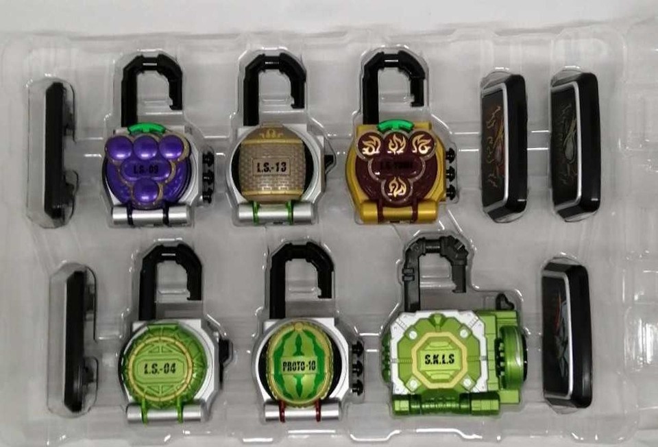 Csm Lock Seed Kujo Set Bandai Iz681 | eBay