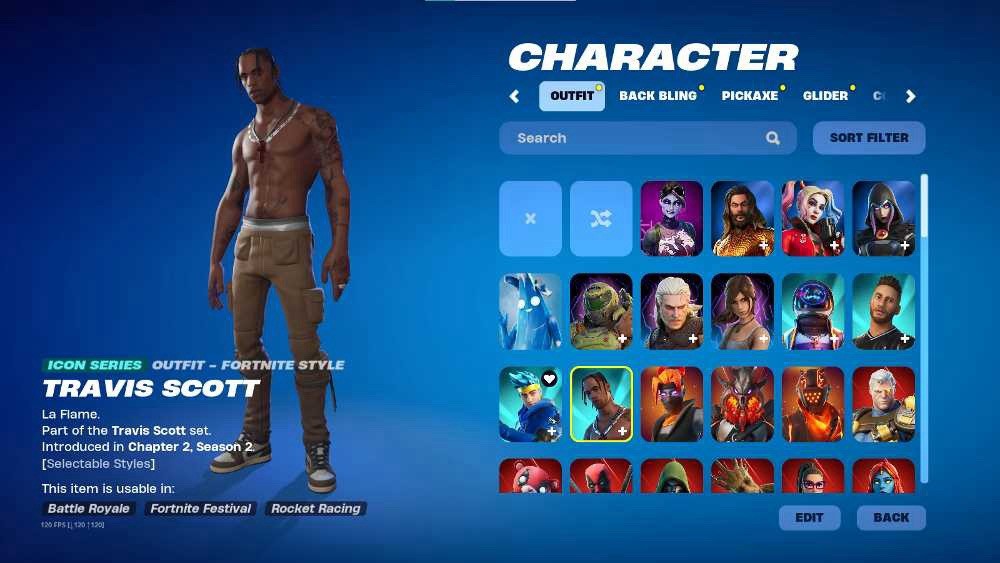 OG Fornite Stacked Account Rare Travis Scott Account with OG OG | eBay