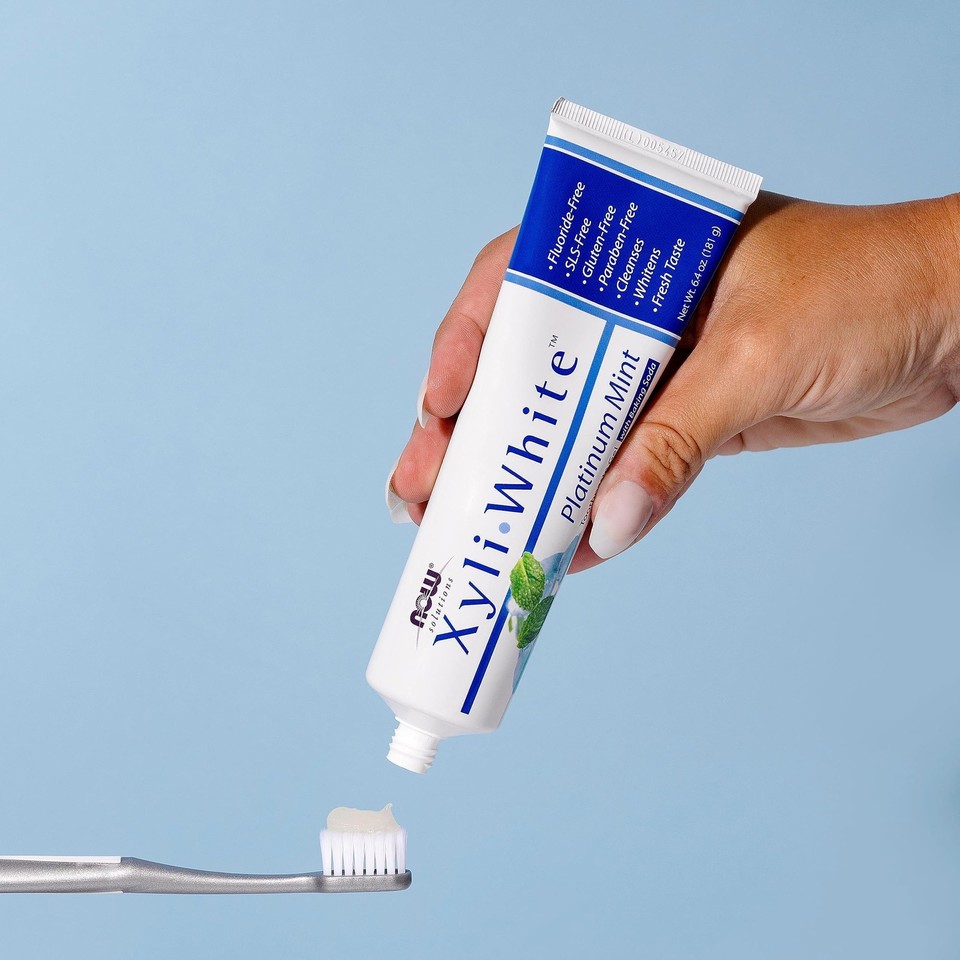 Xyliwhite Fluoride Free Toothpaste Gel With Xylitol For Fresh Clean ...
