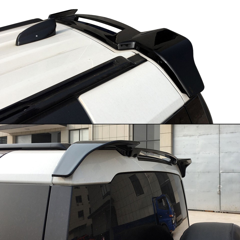 Glossy Black Rear Tail Wing Trunk Lip Spoiler For Land Rover Defender ...