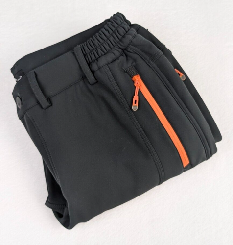 Northbound Gear Adventure Pants Mens 34/28 Gray Fleece Lined Water ...