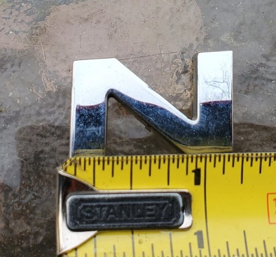 Mitsubishi Galant Emblem Symbol Sign Badge Logo Insignia Oem Genuine ...