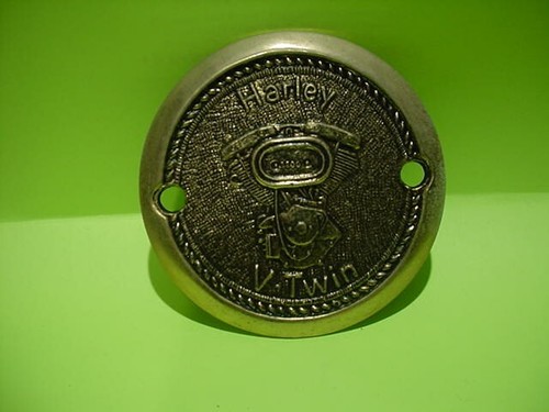 Harley Davidson Shovelhead Vintage Gold plated Brass V-Twin Points ...