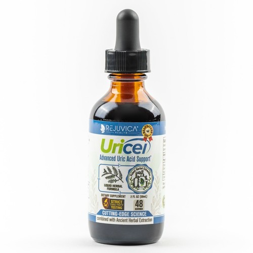 Rejuvica Uricel #1 Uric Acid Support Formula 3 Bottles for sale online ...