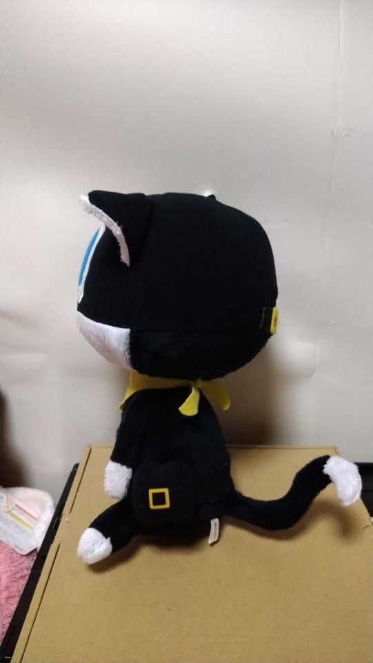 ATLUS Official Persona 20th Festival MORGANA Plush Stuffed Toy Japan ...