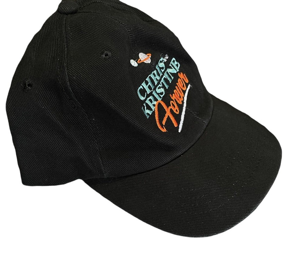 NOS Chris and Kristine Forever Embroidered Adjustable Dad Cap New! | eBay