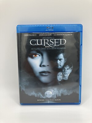 Cursed (Blu-ray, 2009, OOP) | eBay