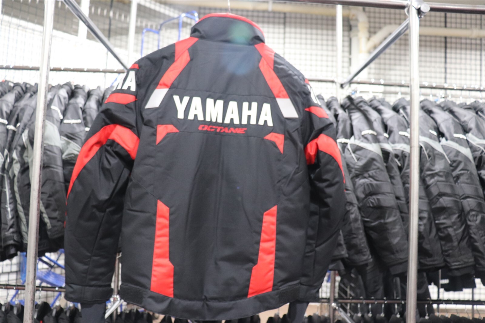 Yamaha Fxr Octane Snowmobile Jacket Winter Coat Windproof Insulated ...